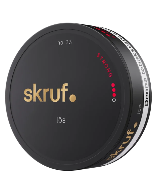 skruf Stark lös no.33 - Veloop