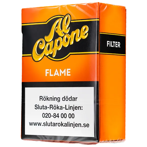 Al Capone FLAME FILTER 18 Pack - Veloop
